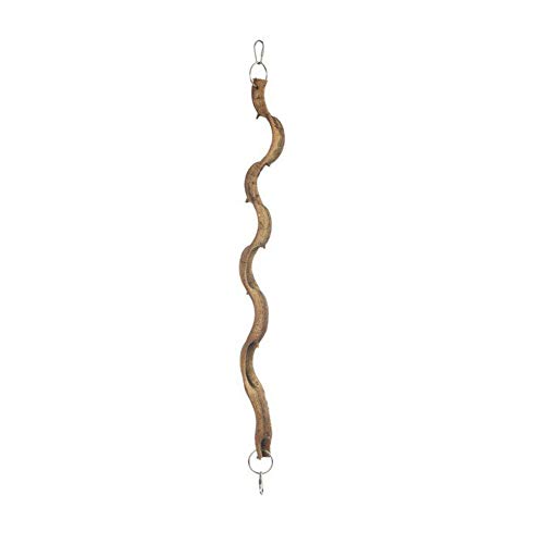 Prevue Pet Products BPV62396 Wacky Wood Lima Root Bird Perch Toys, 24-Inch, Brown