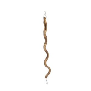 Prevue Pet Products BPV62396 Wacky Wood Lima Root Bird Perch Toys, 24-Inch, Brown