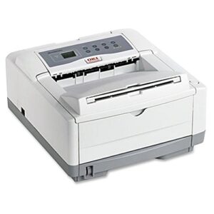 oki data b4600ndigital mono printer with network (27ppm), 120v, (e/f/p/s)