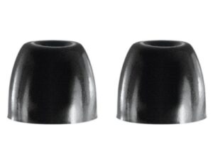 shure pa910m replacement black foam sleeves (medium) for shure se210, se310, se420, se530 and se530pth earphones