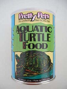 pretty bird international spb77225 12-ounce aquatic turtle food, medium