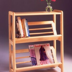 Winsome Juliet Bookshelf, Natural