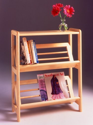 Winsome Juliet Bookshelf, Natural