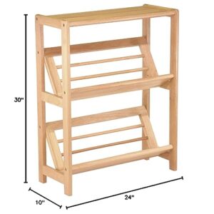 Winsome Juliet Bookshelf, Natural