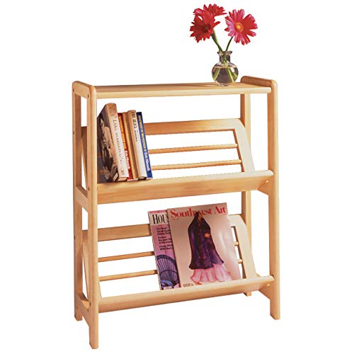 Winsome Juliet Bookshelf, Natural