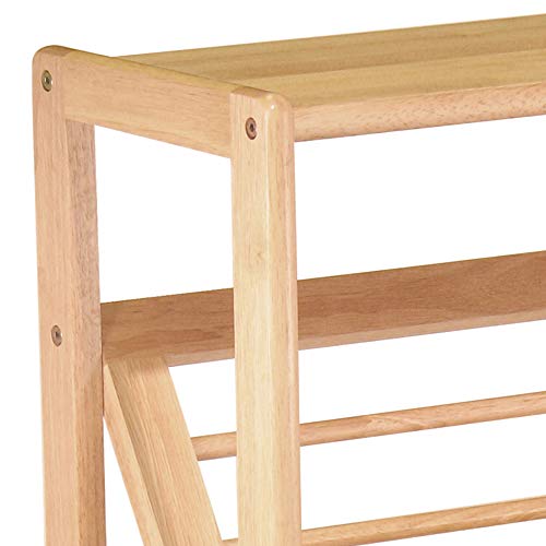 Winsome Juliet Bookshelf, Natural