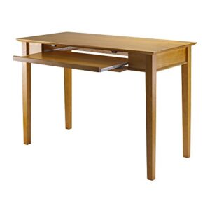 Winsome Wood Studio Home Office, Honey