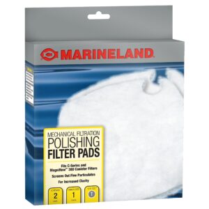 marineland polishing filter pads, mechanical filtration for canister filters