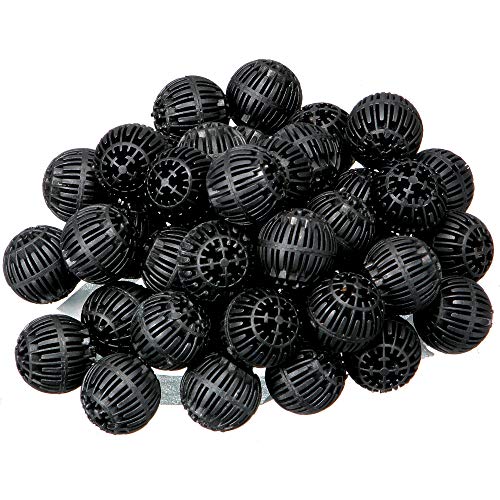 Marineland Bio-Filter Balls, Supports Biological aquarium Filtration, Fits All C-Series Canister Filters 90 Count (Pack of 1)