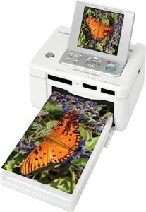 sony picture station dpp-fp90 4x6 photo printer