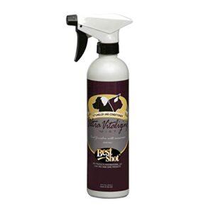 best shot pet ultra vitalizing mist detangler, 16 oz