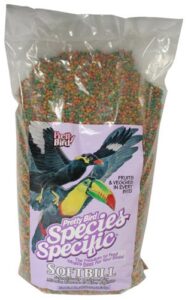 pretty bird international softbill small with fructose 8lb