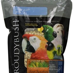 Roudybush Low Fat Bird Food, Medium, 44-Ounce