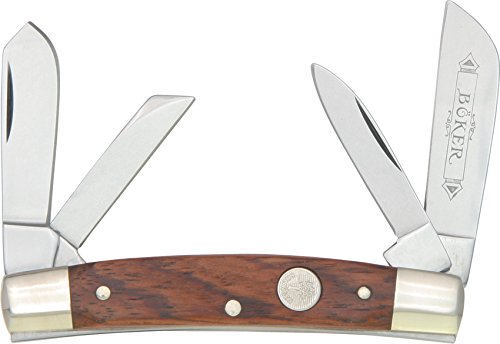 Boker 115465 Carver's Congress Whittler Pocket Knife, Rosewood