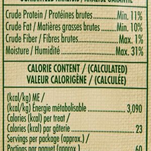 GREENIES PILL POCKETS Capsule Size Natural Dog Treats with Chicken Flavor, (6) 7.9 oz. Packs (180 Treats)