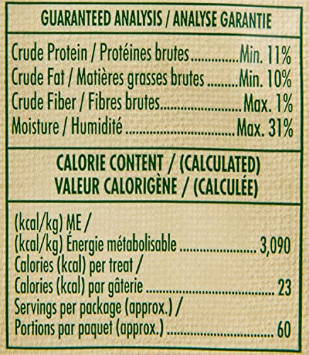 GREENIES PILL POCKETS Capsule Size Natural Dog Treats with Chicken Flavor, (6) 7.9 oz. Packs (180 Treats)