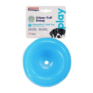 Planet Dog Orbee-Tuff Snoop Interactive Treat Dispensing Dog Toy, Large, Blue