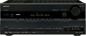 onkyo tx-sr605 7.1 channel home theater receiver (black) (discontinued by manufacturer)