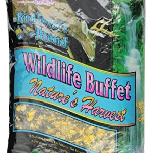 F.M. Brown's Wild Bird and Wildlife Feeders, 7-Pound, Wildlife Buffet with Nature's Harvest