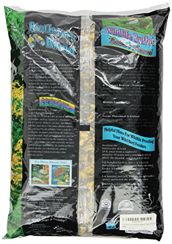 F.M. Brown's Wild Bird and Wildlife Feeders, 7-Pound, Wildlife Buffet with Nature's Harvest