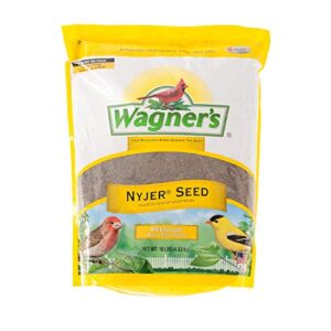 wagner's 62050 nyjer seed wild bird food, 10-pound bag