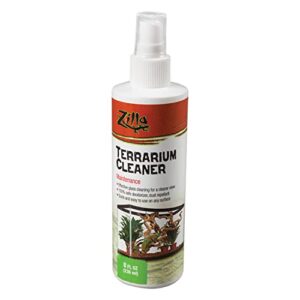 zilla terrarium cleaner 8 fluid ounces