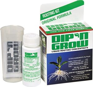 hydrofarm dg00201 liquid hormone concentrate hydroponic rooting solution, 2-ounce