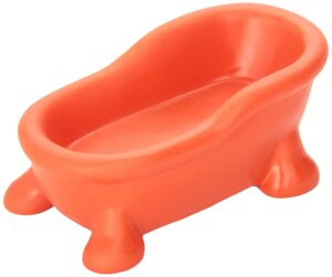 jw pet company insight inside the cage bird bath bird accessory (colors may vary)