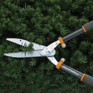 Fiskars 391911-1002 Power Lever 8-Inch Hedge Shears, Pack of 1