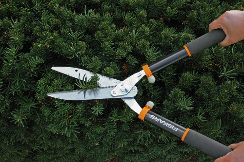 Fiskars 391911-1002 Power Lever 8-Inch Hedge Shears, Pack of 1