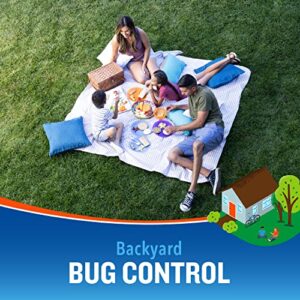 Cutter Backyard Bug Control Spray Concentrate, Mosquito Repellent, Kills Mosquitoes, Fleas & Listed Ants, 32 fl Ounce