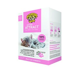 dr. elsey's precious cat kitten attract kitten training litter, kitten attract litter 20lb bo, 20 lb