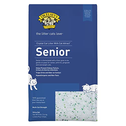 Precious Cat Senior Litter, 8lbs