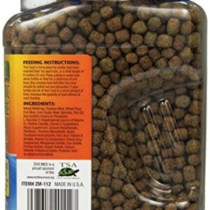 Zoo Med Natural Aquatic Turtle Food, Maintenance Formula, 24-Ounce