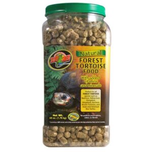 zoo med natural forest tortoise food, 60 oz.