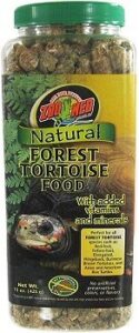 zoo med natural tortoise food, 15-ounce, forest