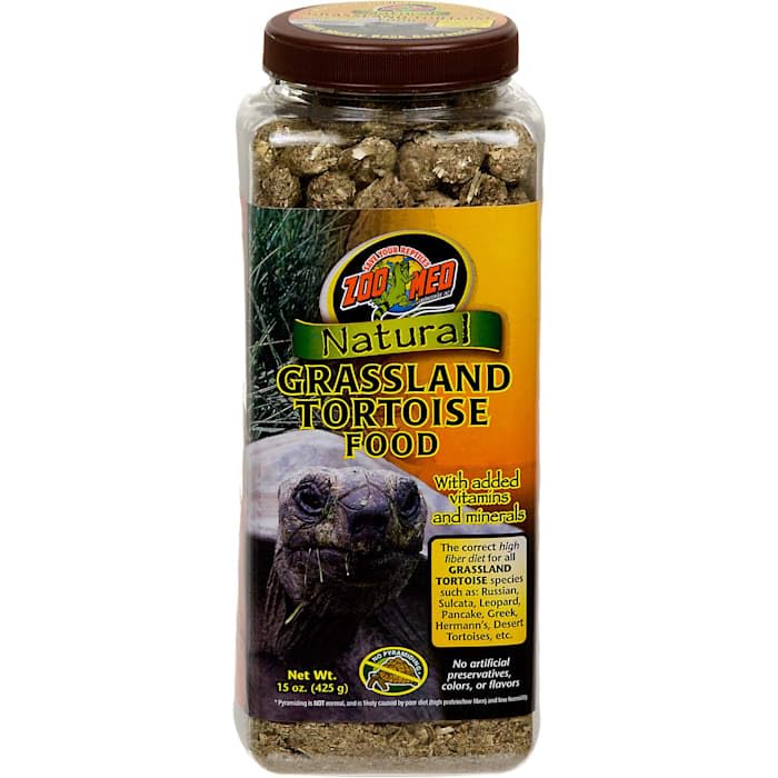 Zoo Med Natural Grassland Tortoise Food