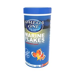 Omega One Garlic Marine Flakes, 2.2 oz