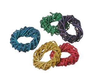 super bird creations vine rings, 24 pack