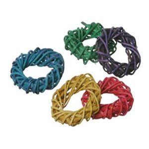 Super Bird Creations Vine Rings, 24 Pack