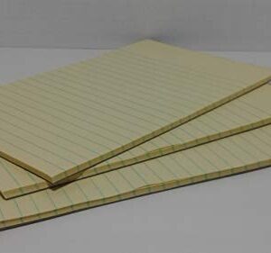 Legal Ruled Notepads - 3 Pack