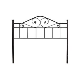 hillsdale harrison headboard, king, textured black