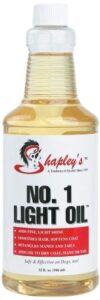 shapley's no.1 light oil