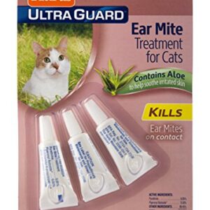 Hartz UltraGuard Ear Mite Treatment for Cats