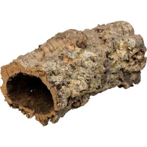 zoo med natural full cork round reptile hideaway, medium