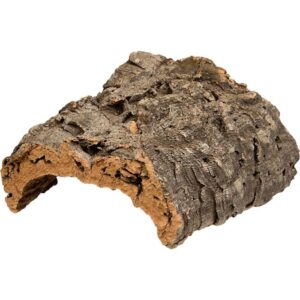 zoo med natural cork flat reptile terrarium background, large