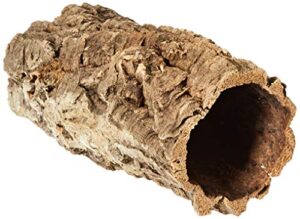 zoo med natural cork bark, round, jumbo