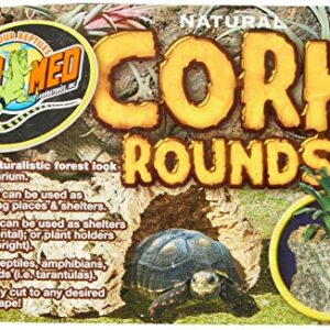 Zoo Med Natural Cork Bark, Round, Jumbo