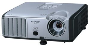 sharp xr-30s compact dlp projector