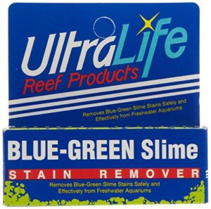 ultralife blue green slime stain remover